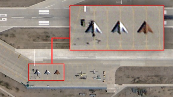 China's Stealth Sharp Sword Unmanned Combat Air Vehicles Deployed To ...