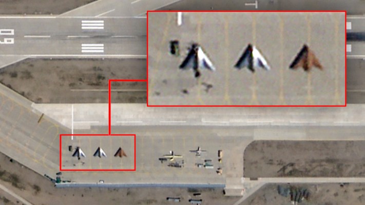 China's Stealth Sharp Sword Unmanned Combat Air Vehicles Deployed To ...