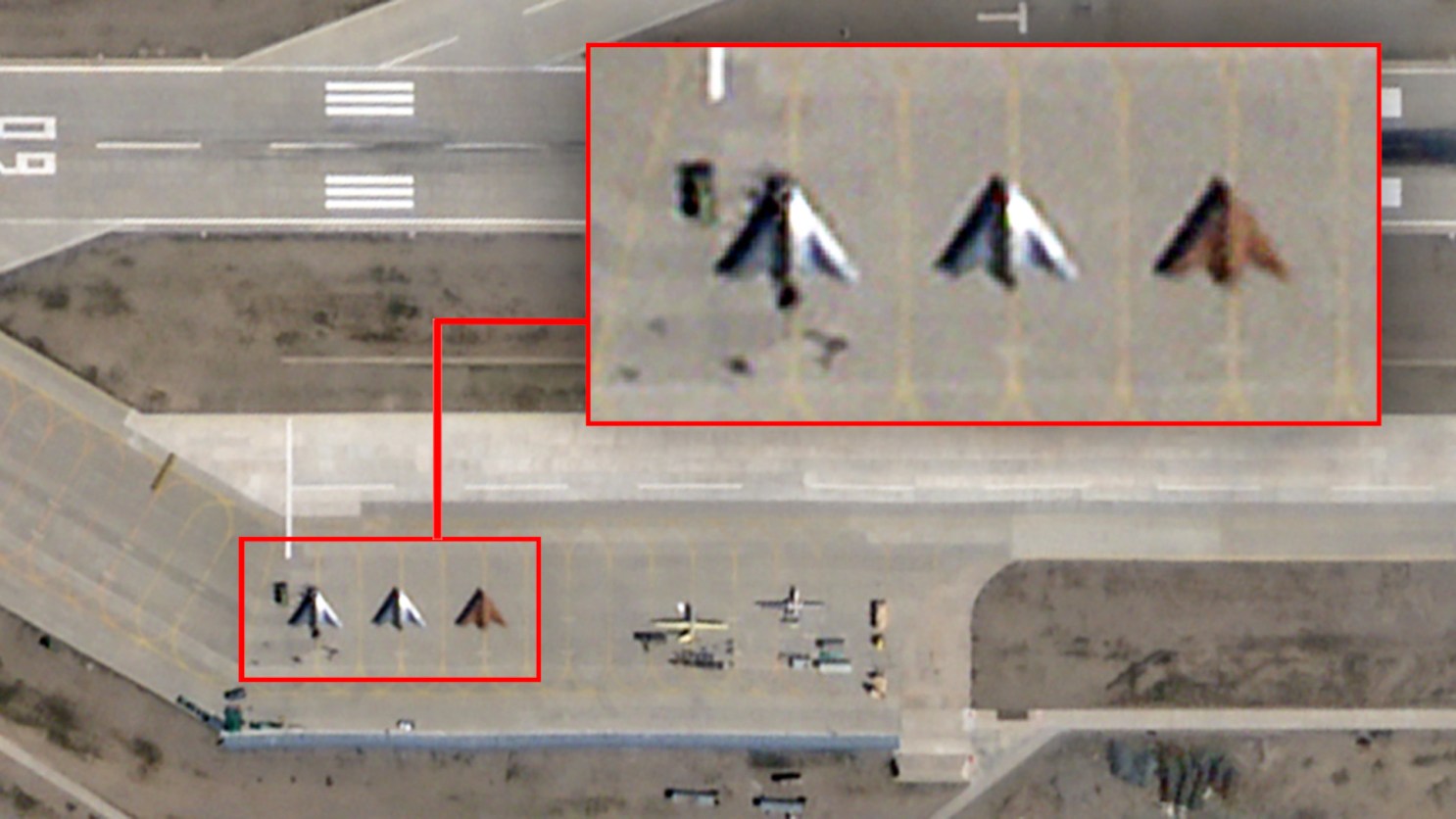 China's Stealth Sharp Sword Unmanned Combat Air Vehicles Deployed To Operational Airbase