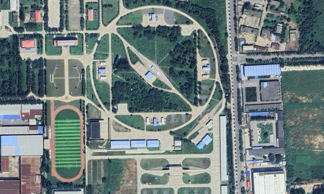 China Building SAM Sites That Allow Missiles To Be Fired From Within ...