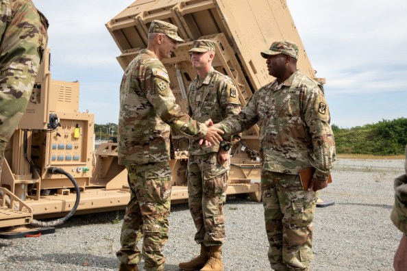New Surface-To-Air Missile Enters Army Mid-Tier Air Defense Competition