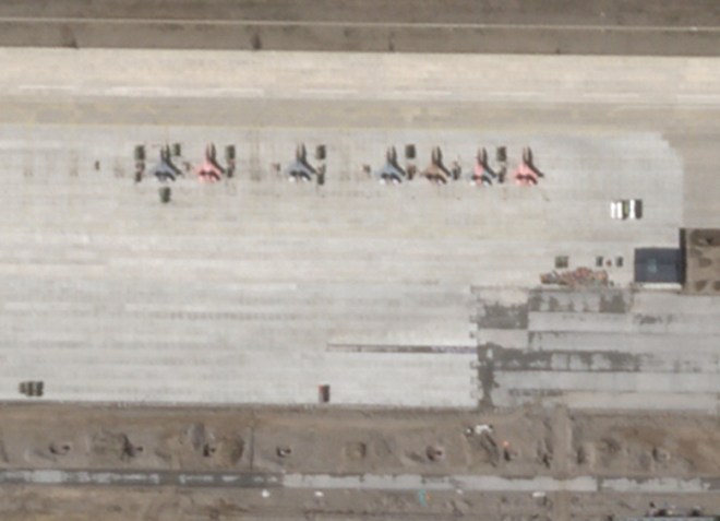 China's Stealth Sharp Sword Unmanned Combat Air Vehicles Deployed To ...