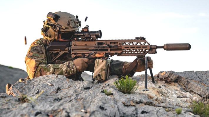 Israel Buys 7.62x51mm Version Of U.S. Army's New Sig Sauer M250 Light ...
