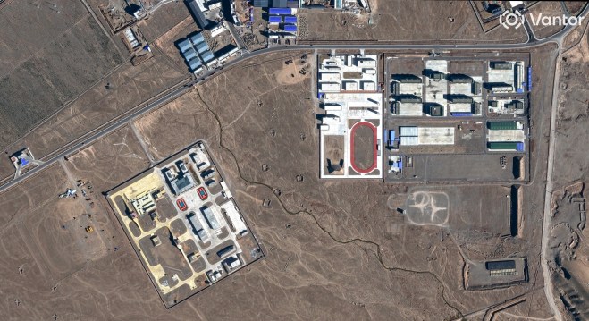 China Building SAM Sites That Allow Missiles To Be Fired From Within ...