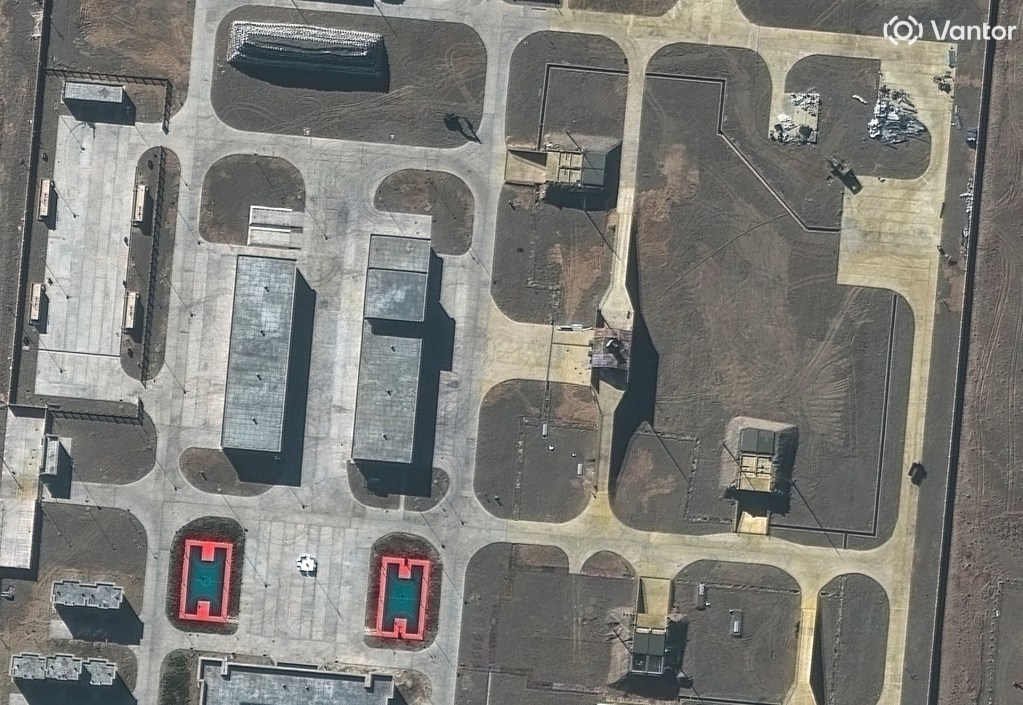 China Building SAM Sites That Allow Missiles To Be Fired From Within ...