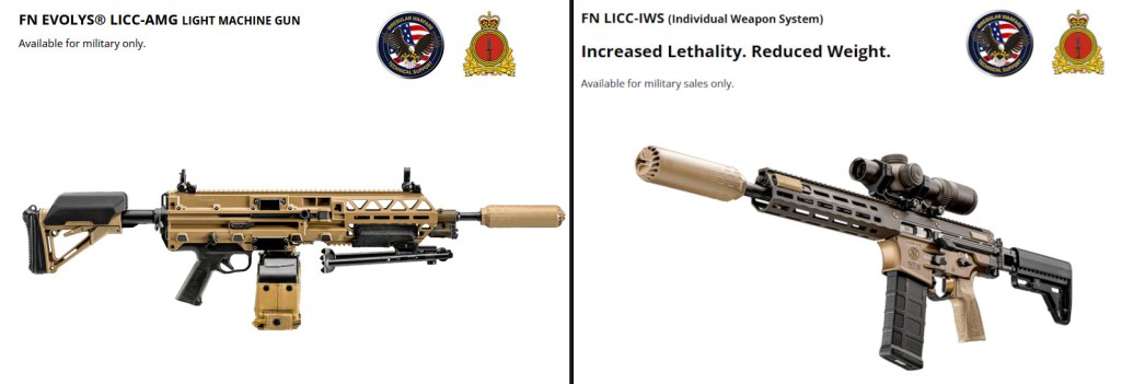 FN America Delivers Guns Chambered In 6.5mm LICC For U.S. Military Testing