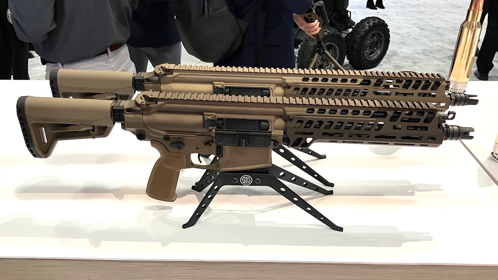 Sig Sauer's M7 Rifle For The Army Is Now Lighter After Controversy