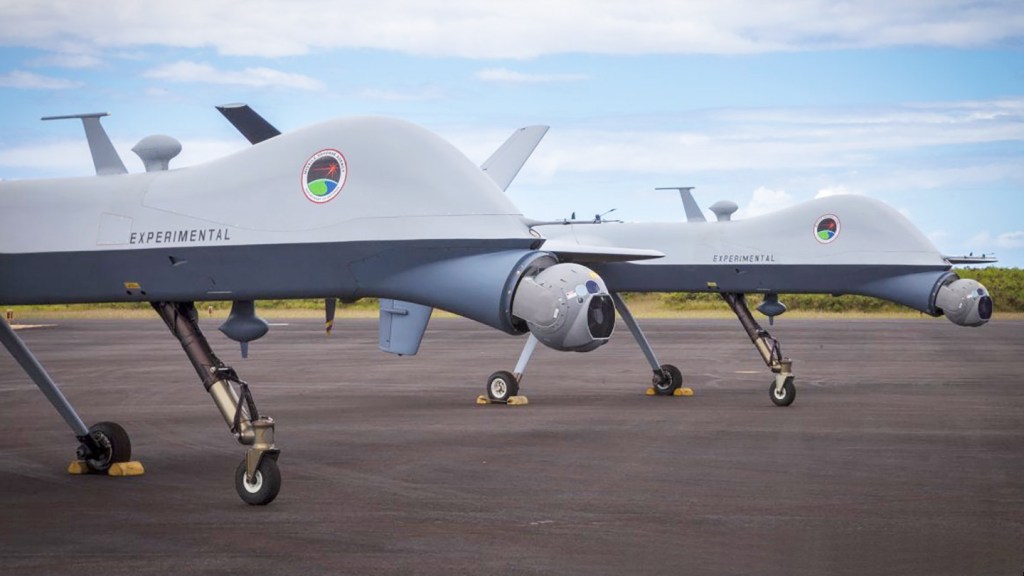 MQ-20 Avenger Depicted With Laser Weapon In Its Nose A Sign Of What's ...