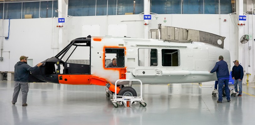 Coast Guard Will Get A New MH-60 Variant To Replace MH-65 Helicopters