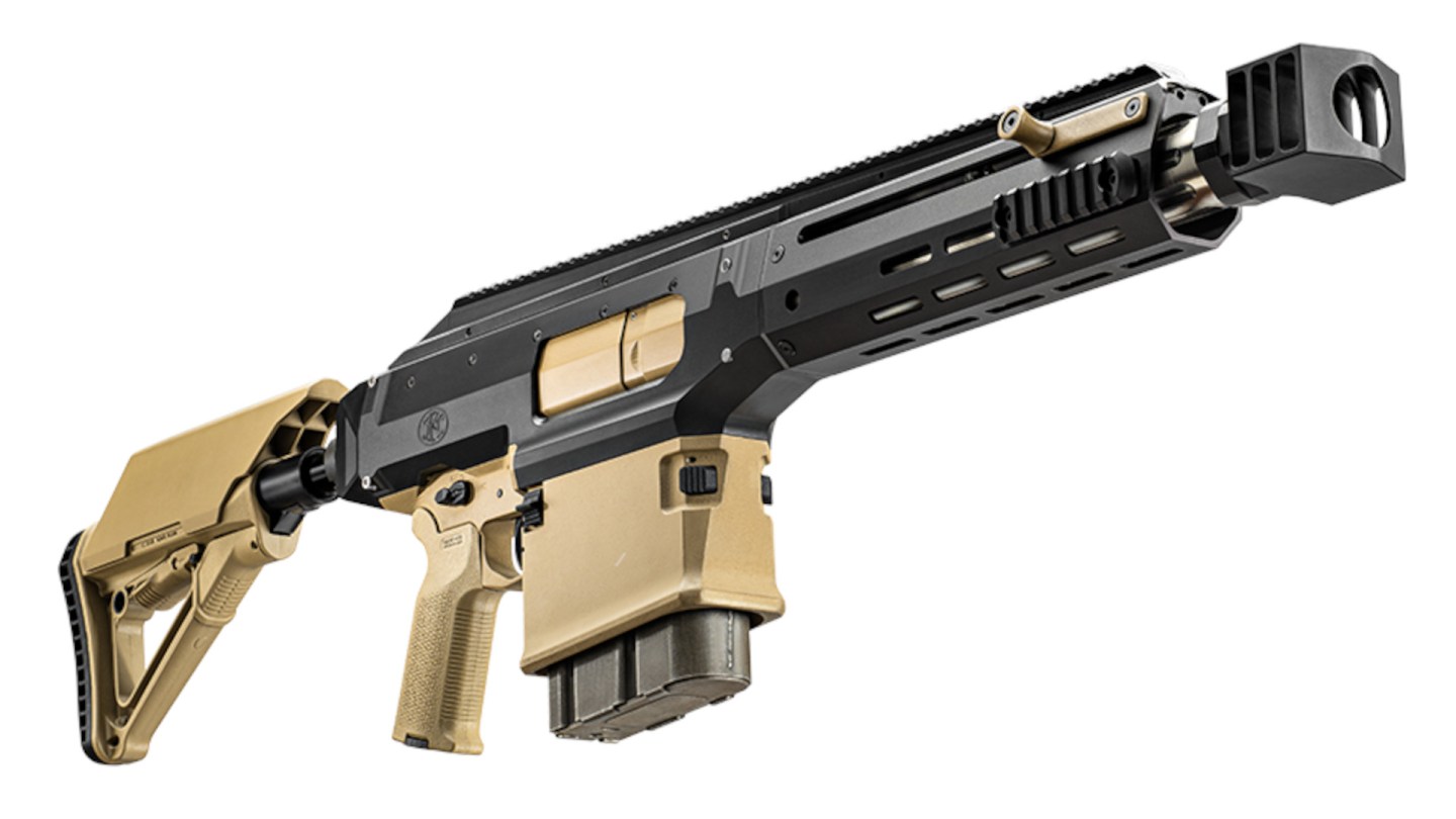 FN America's Futuristic MTL-30 Grenade Launcher Moves Forward With New Army Contract
