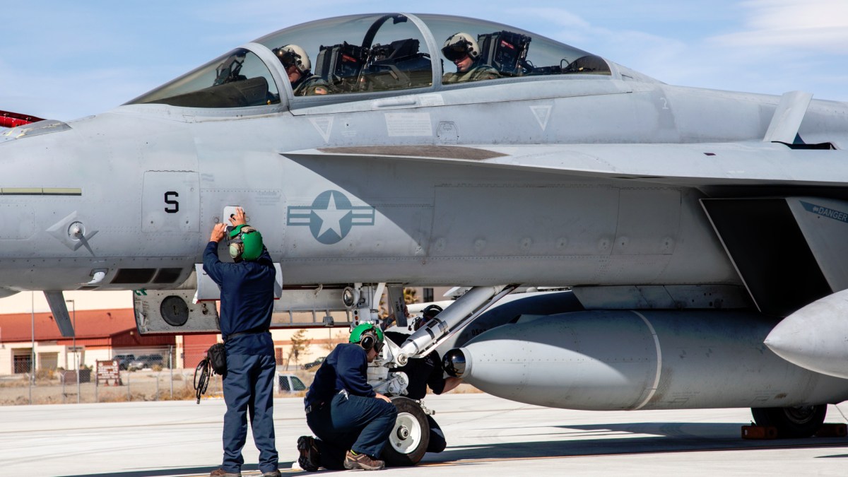 Troubled Infrared Pod For Navy Super Hornets Gets New Vote Of Confidence