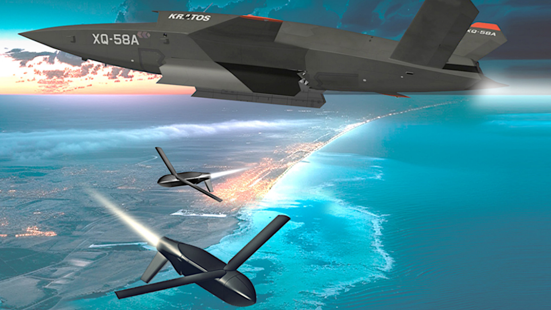 Lumberjack Jet-Powered Modular Munition Eyed As Armament For XQ-58 Valkyrie Drones