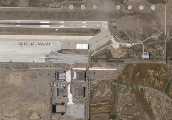 China's Stealth Sharp Sword Unmanned Combat Air Vehicles Deployed To ...