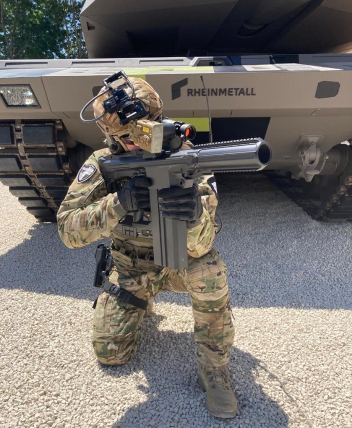 New Northrop-Colt 25mm Grenade Launcher Builds On Lessons From Failed XM25 "Punisher"