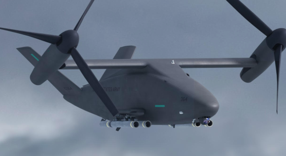 Boeing Launches New Family Of Tiltrotor Combat Drones