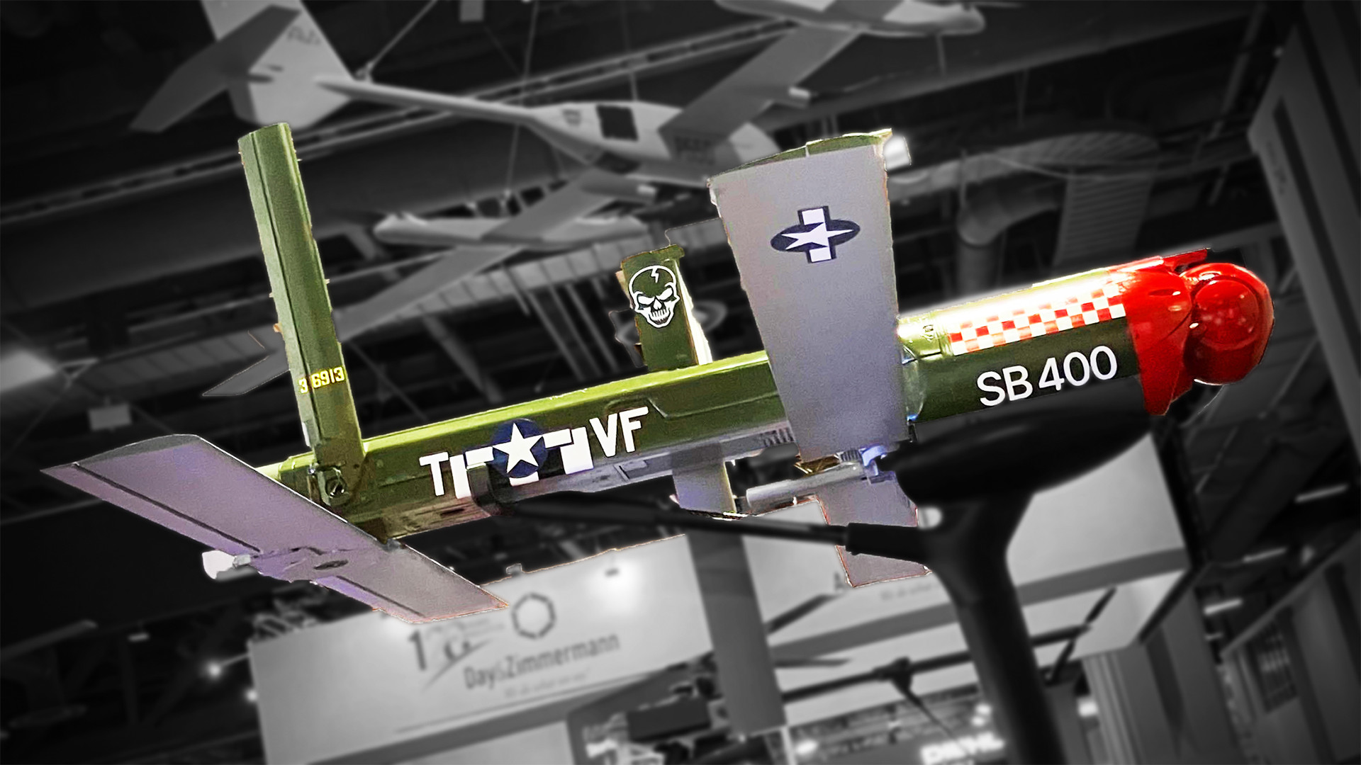 Tank-Busting Switchblade 400 Joins AeroVironment's Family Of Kamikaze ...