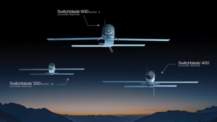 Tank-Busting Switchblade 400 Joins AeroVironment's Family Of Kamikaze ...