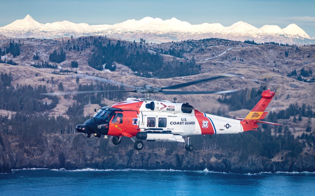 Coast Guard Will Get A New MH-60 Variant To Replace MH-65 Helicopters