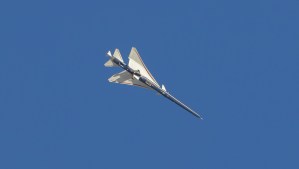 X-59 Supersonic Test Jet Takes To The Air (Updated)