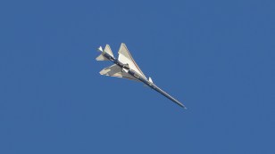 X-59 Supersonic Test Jet Takes To The Air (Updated)