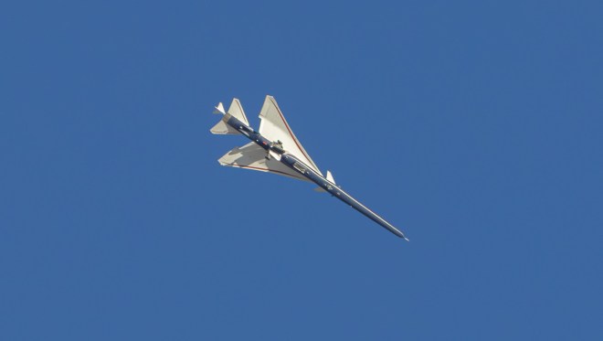 X-59 Supersonic Test Jet Takes To The Air (Updated)