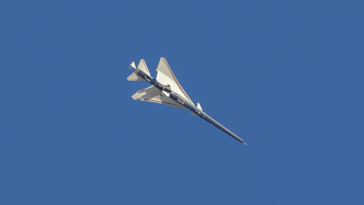 X-59 Supersonic Test Jet Takes To The Air (Updated)