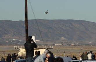 X-59 Supersonic Test Jet Takes To The Air (Updated)