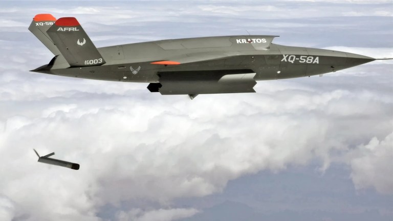 Lumberjack Jet-Powered Modular Munition Eyed As Armament For XQ-58 ...