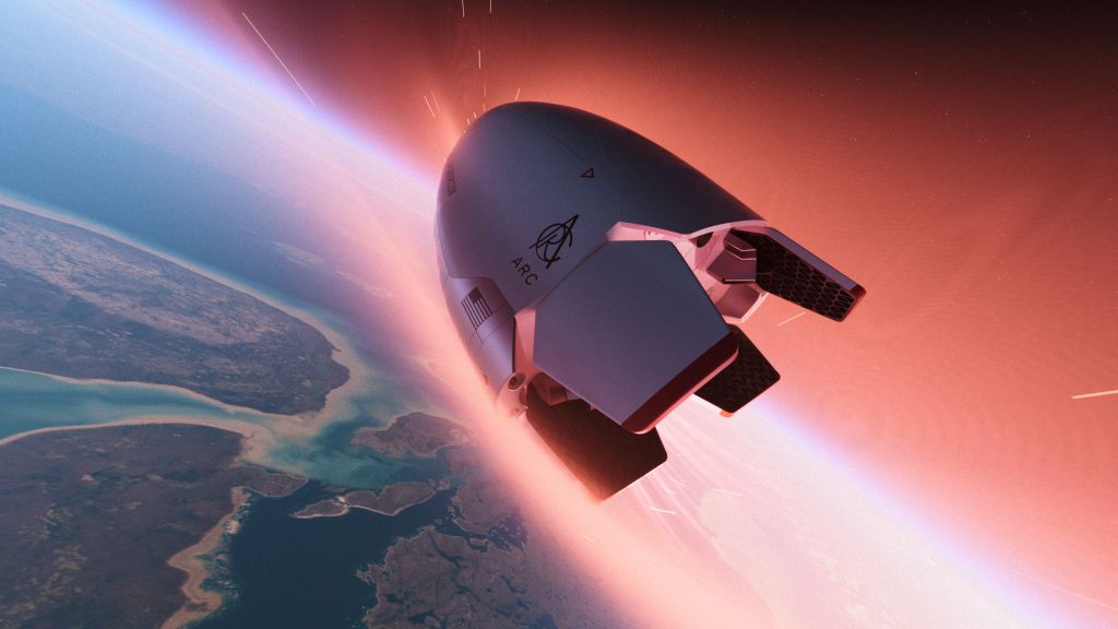 Arc Orbital Supply Capsule Aims To Put Military Supplies Anywhere On ...