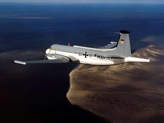 Our Best Look At Germany’s New PEGASUS Surveillance Jet