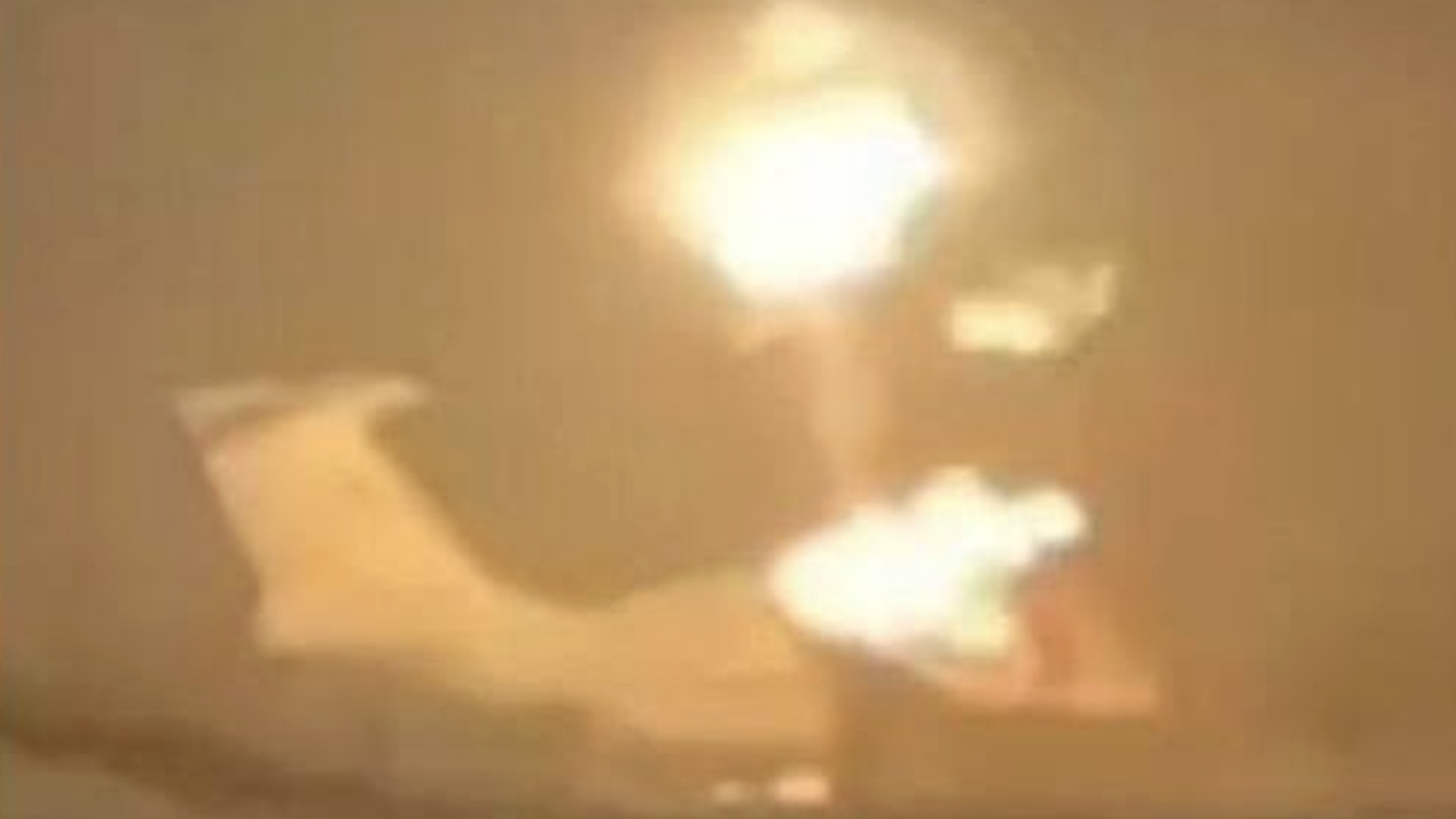 Unique Russian A-60 Laser Testbed Jet Destroyed In Ukrainian Attack