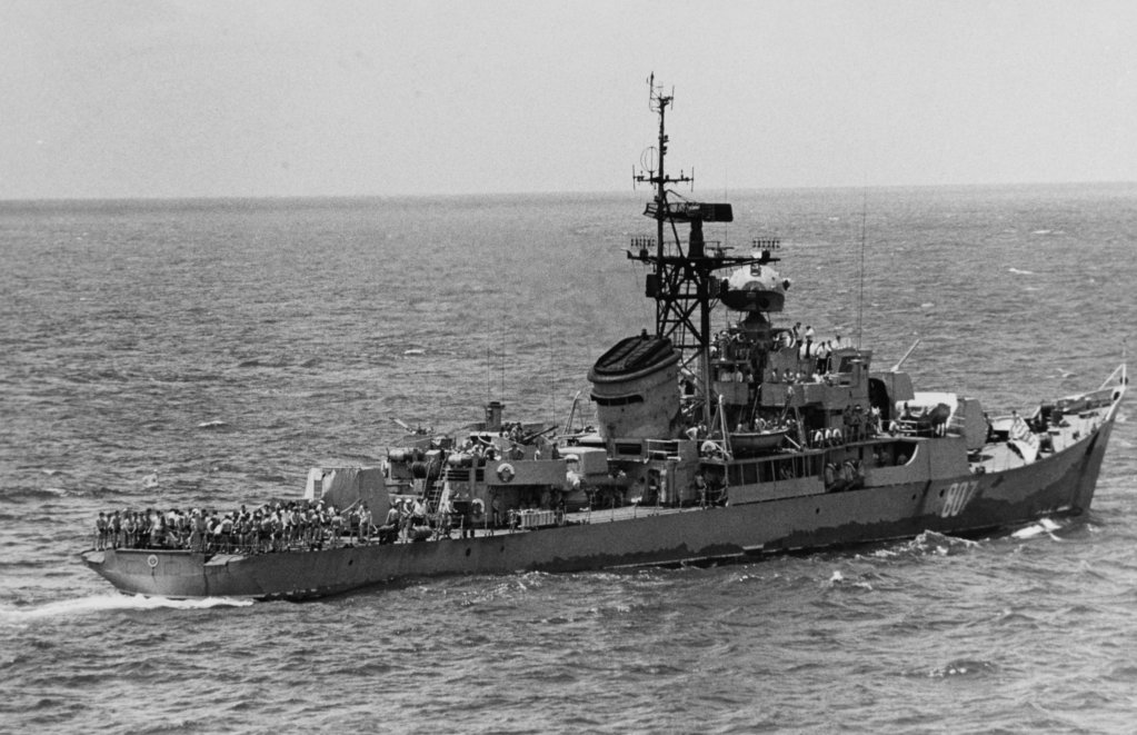The Real-Life Hunt For Red October Happened 50 Years Ago