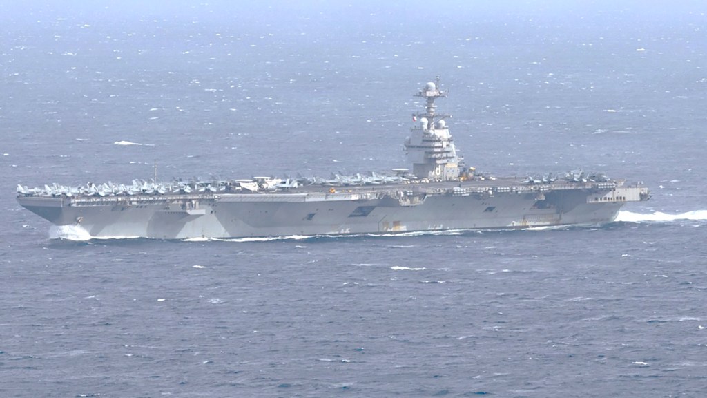 Navy's Top Admiral Previously Said He Would "Push Back" Against ...