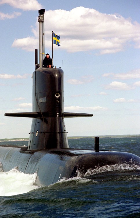Sweden's A26 Diesel-Electric Submarine Scores Big Win With Polish Order