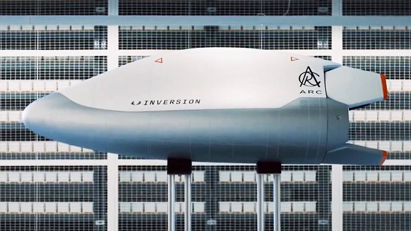 Arc Orbital Supply Capsule Aims To Put Military Supplies Anywhere On ...