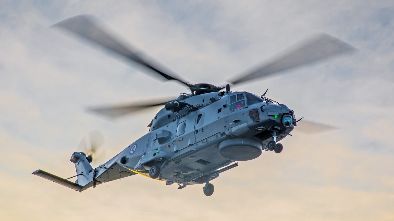 Norway’s Sorry NH90 Helicopter Saga Finally Comes To An End