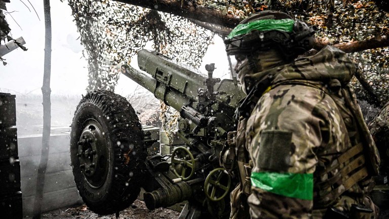 Russian BTR-82 Had A Spectacular Misfire On The Battlefield In Ukraine