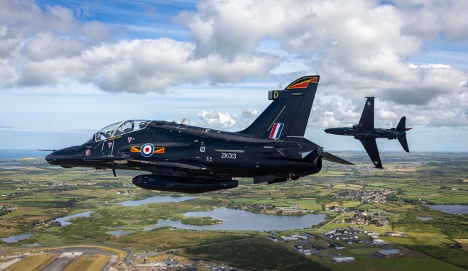 T-7 Red Hawk Jet Trainer Offer To United Kingdom Includes Local Assembly