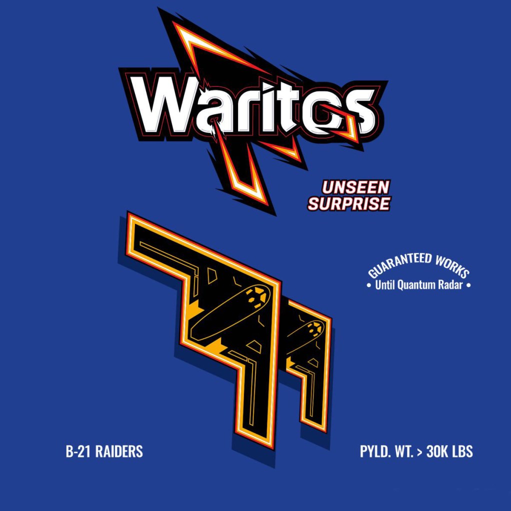 Celebrate The Air Force's Newest 'Flying Dorito' With This T-Shirt