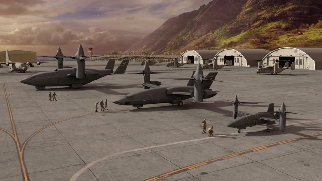 China’s Large R6000 Uncrewed Tiltrotor Is Now In Flight Testing
