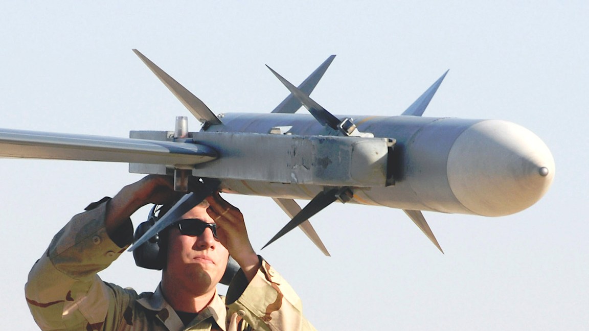 USAF's New Low-Cost Anti-Air Missile Program Aims For $500K Target Price