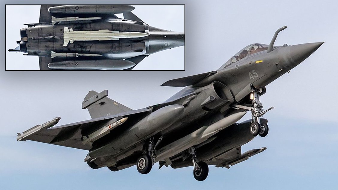 France's New Nuclear-Armed Supersonic Cruise Missile Seen Clearly For ...