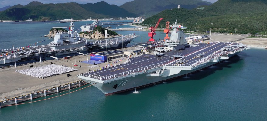 China Commissions Newest Aircraft Carrier With Its Electromagnetic ...