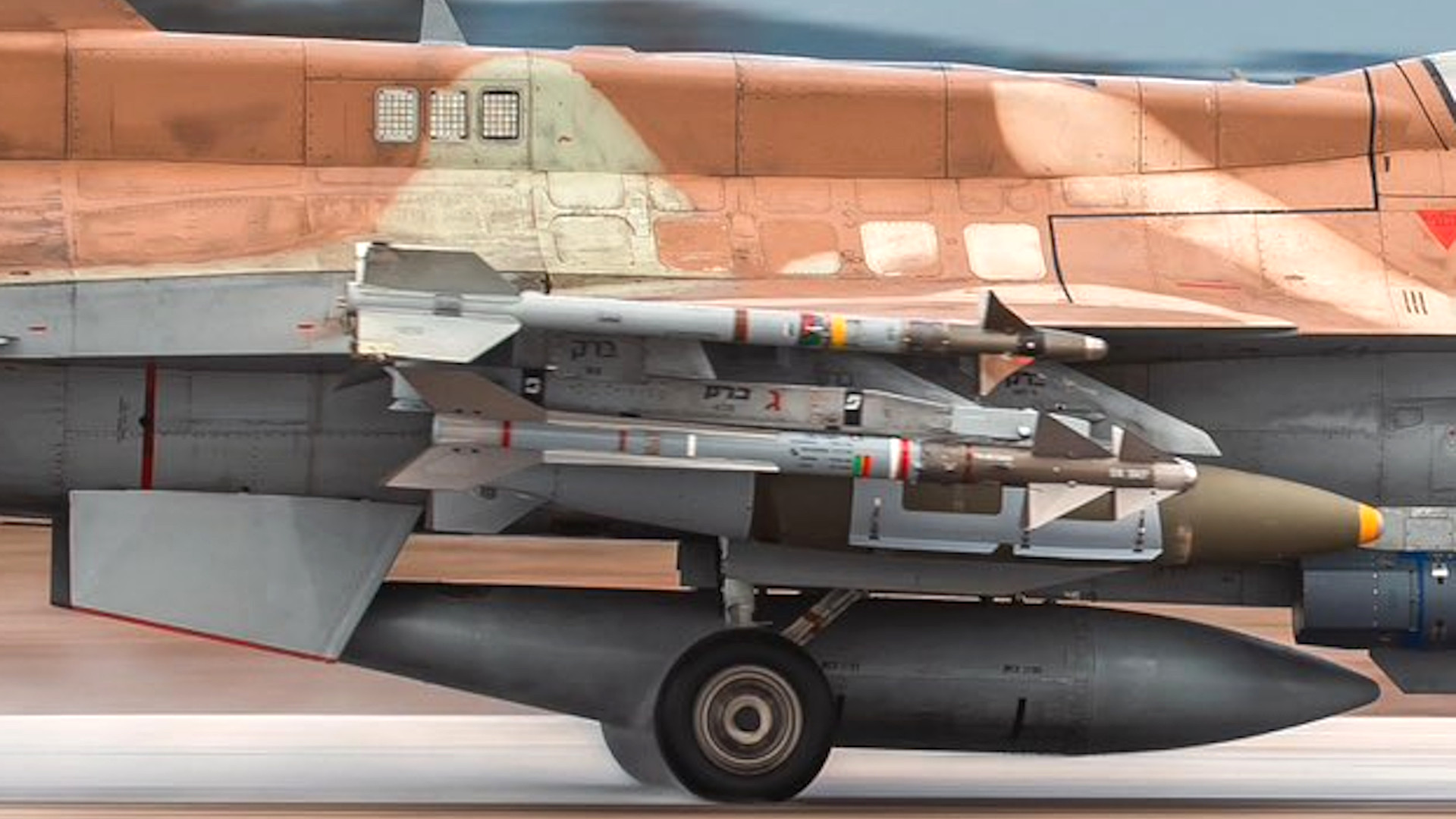 Israel Modified AIM-9M Sidewinder Missile Seekers To Better Target ...
