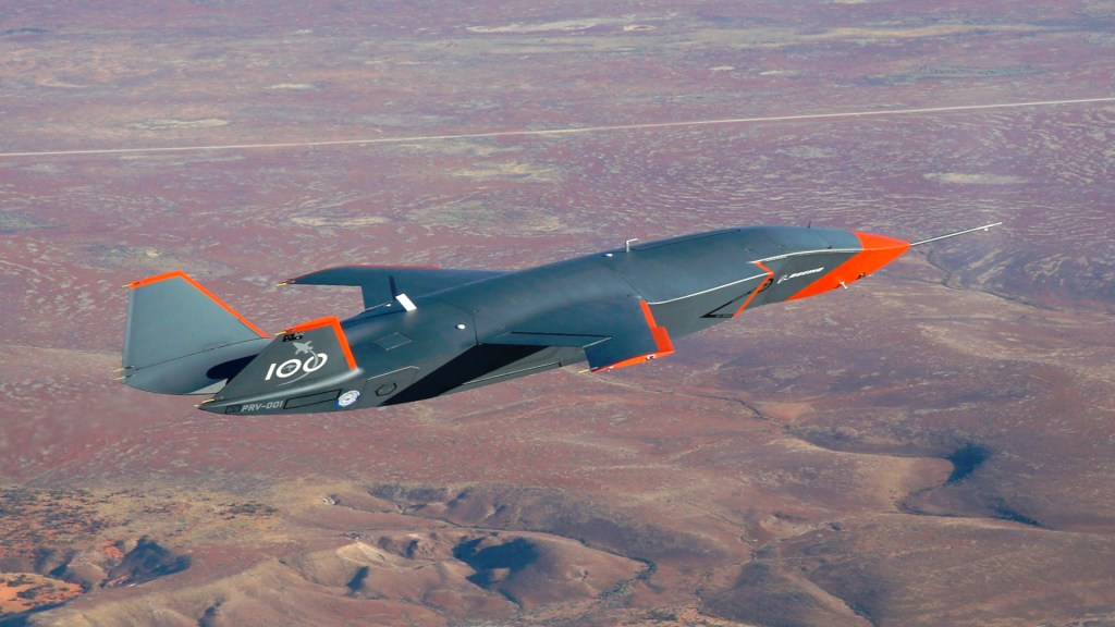 MQ-28 Ghost Bat To Fire AIM-120 Missile In First Live Weapons Test Next ...