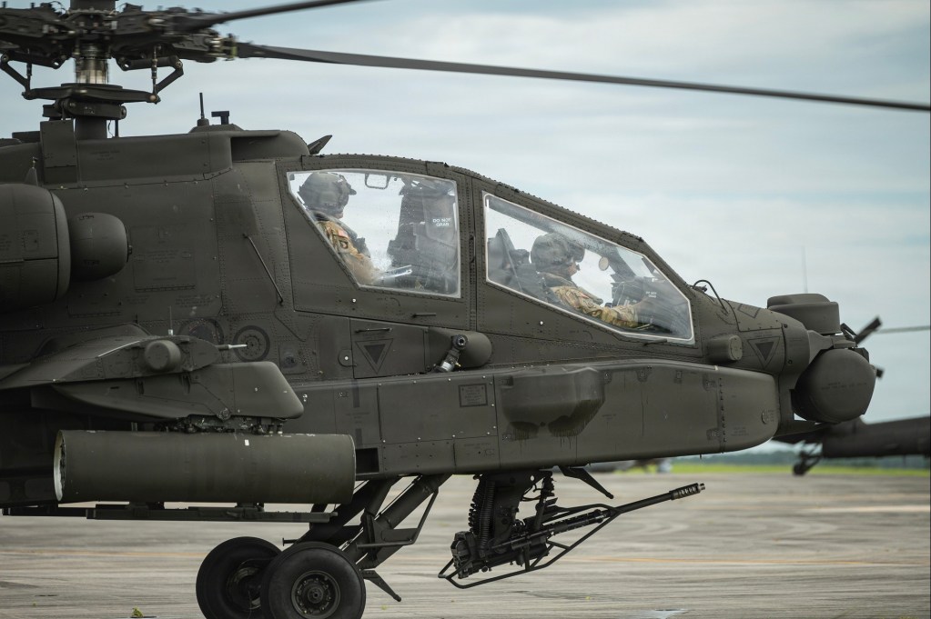 U.S. Army AH-64E Apache's Counter-Drone Capability Rapidly Matures