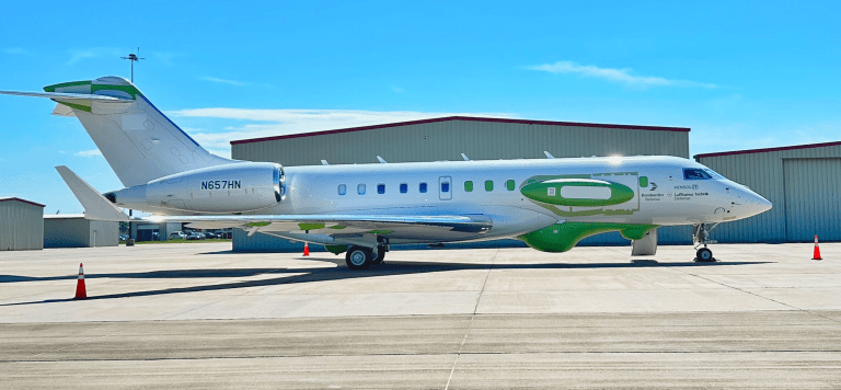 Our Best Look At Germany’s New PEGASUS Surveillance Jet
