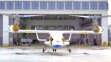 China’s Large R6000 Uncrewed Tiltrotor Is Now In Flight Testing