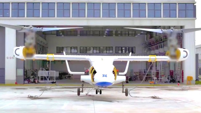 China’s Large R6000 Uncrewed Tiltrotor Is Now In Flight Testing