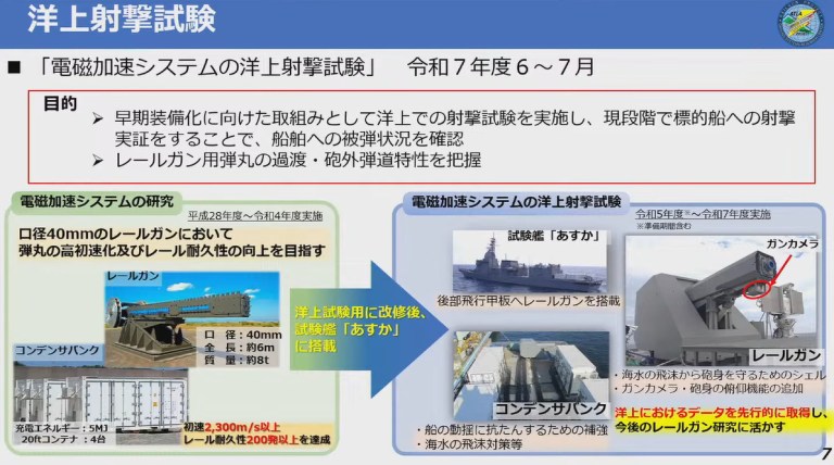 Railgun Damage To Japanese Target Ship Seen For The First Time